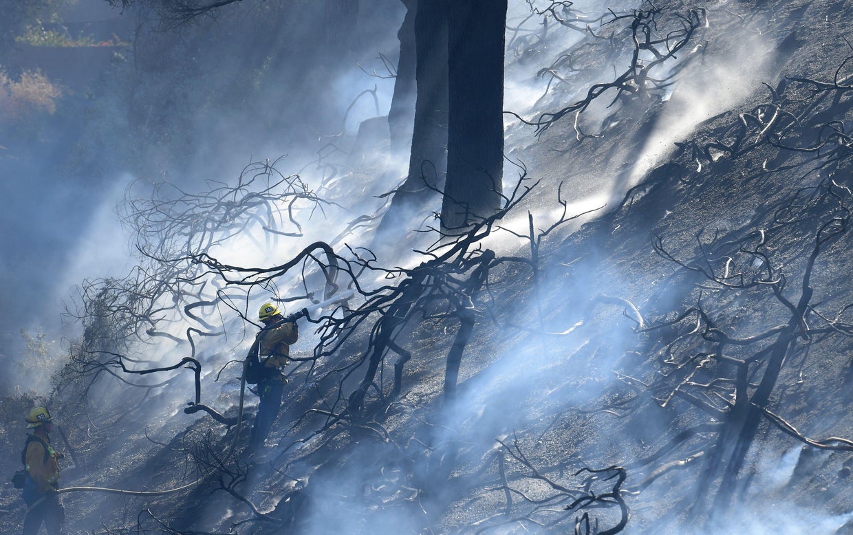 California fire photos: Simi Fire, Getty Fire, Easy Fire, Kincade Fire ...