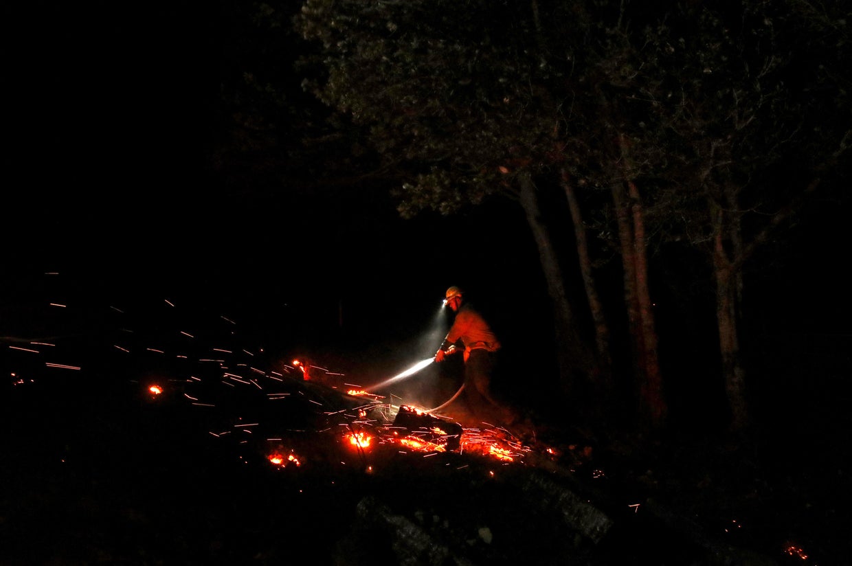 California fire photos: Simi Fire, Getty Fire, Easy Fire, Kincade Fire ...