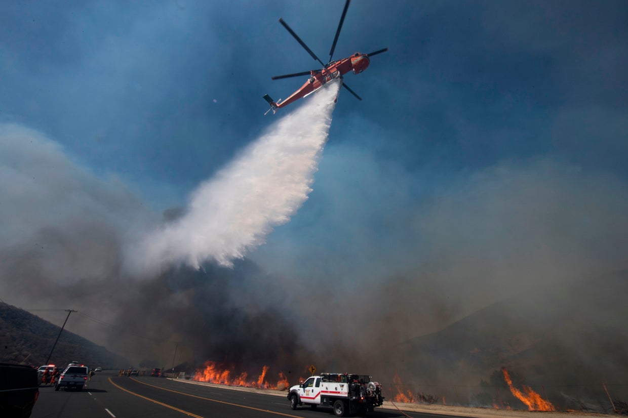 PHOTO GALLERY: Crews Battle Easy Fire In Simi Valley