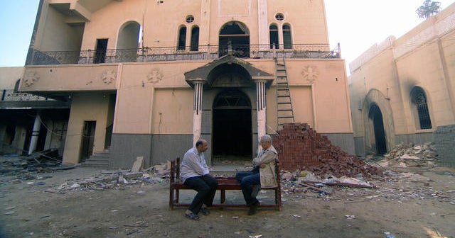 The Coptic Christians Of Egypt Cbs News