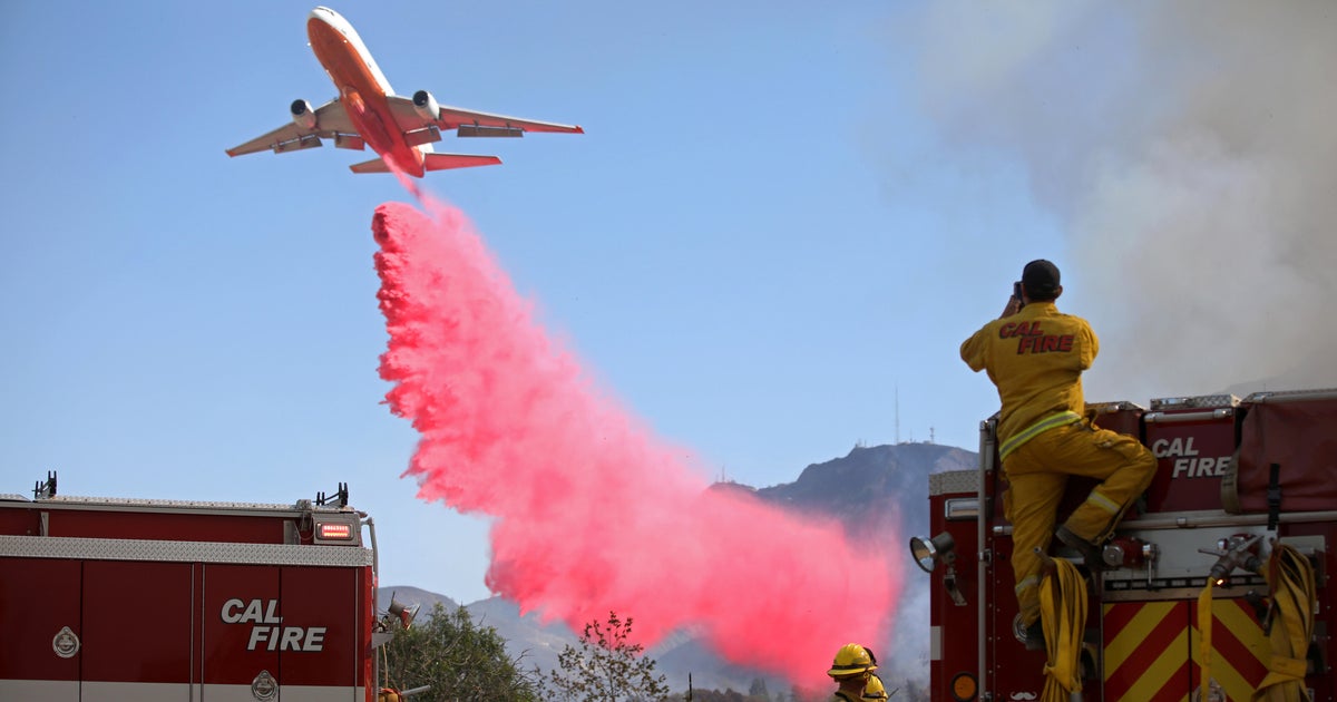 Fire in California: Latest news on Maria Fire, Easy Fire in Simi Valley ...