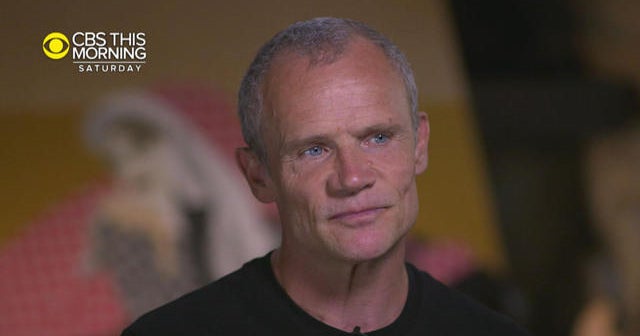 Flea on new memoir, "Acid for the Children" - CBS News