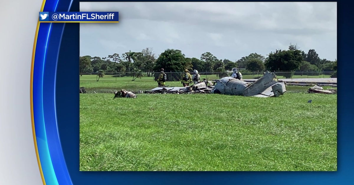 Pilot Killed In Plane Crash At Air Show In Stuart - CBS Miami