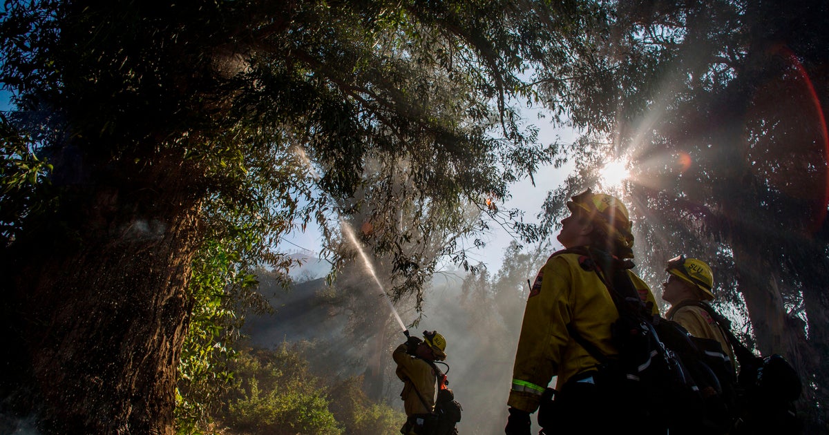 Maria Fire Is 20 Percent Contained, All Evacuation Orders Lifted - CBS ...