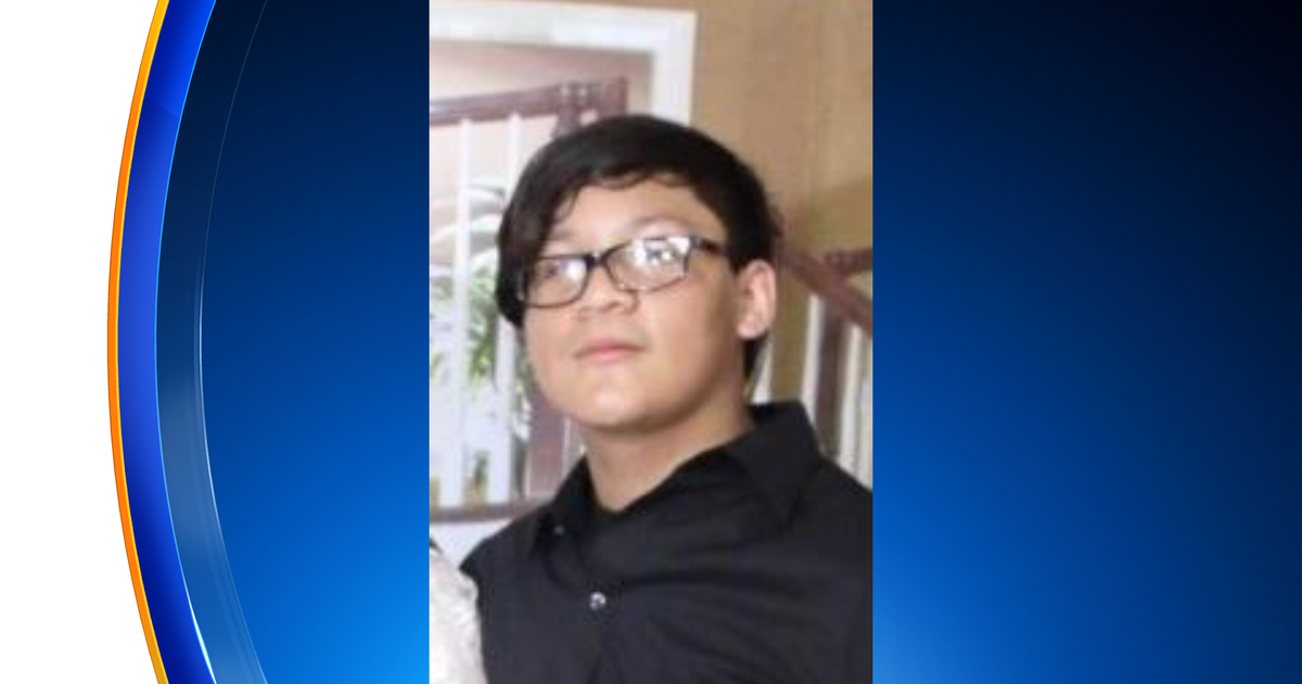 MISSING BOY, Erik Hernandez, 14, Last Seen In Chicago Lawn - CBS Chicago