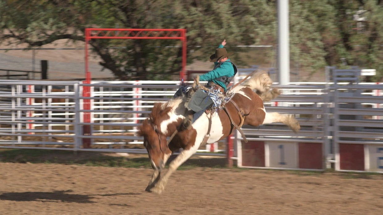 The Wright family: A dynasty of saddle bronc riders - 60 Minutes - CBS News