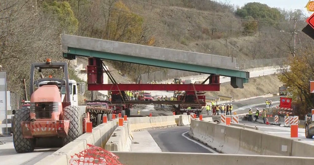 Shaler Street Bridge Installation Underway, Detours And Closures In ...