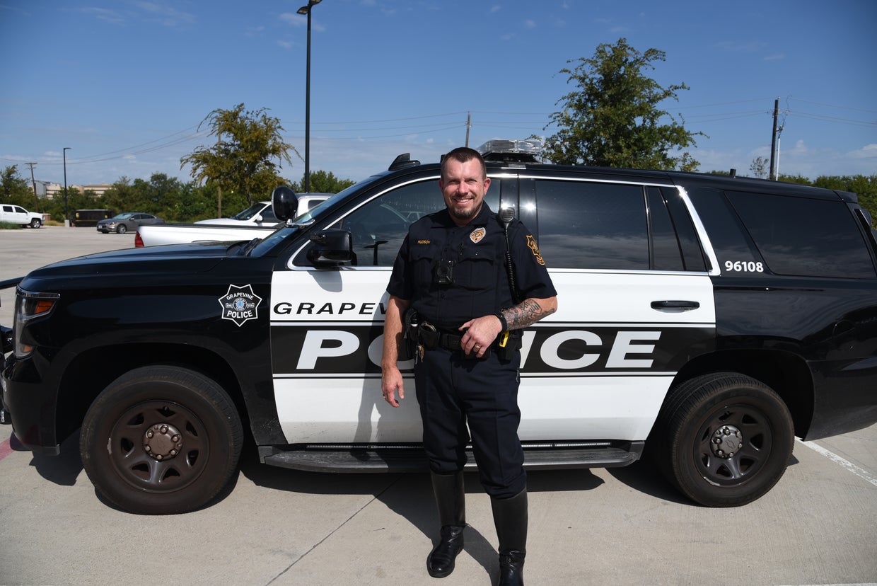 Grapevine Motorcycle Officer Almost Killed In Line Of Duty To Be ...