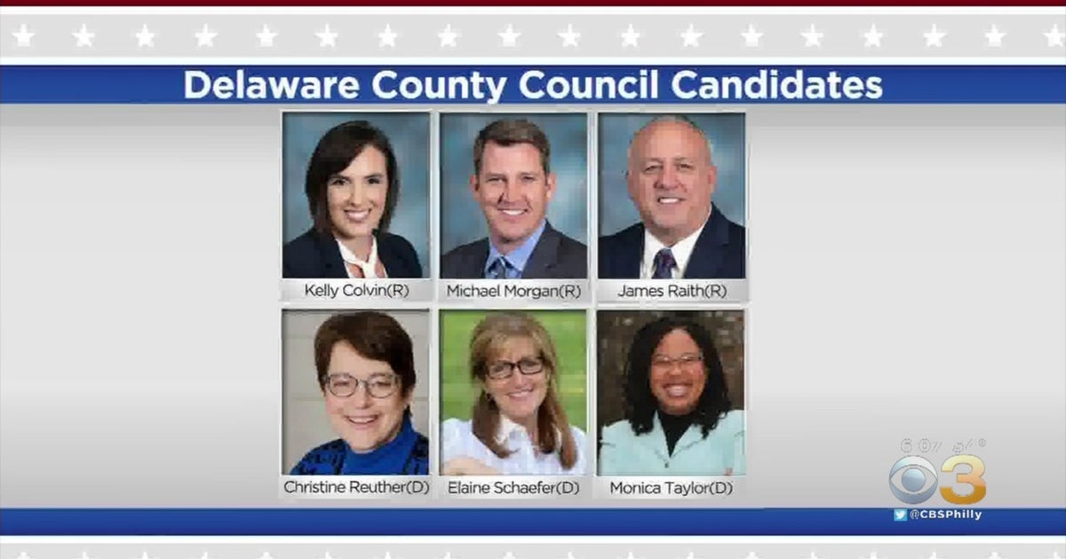 Election Day 2019: Democrats Sweep Delaware County Council For First ...