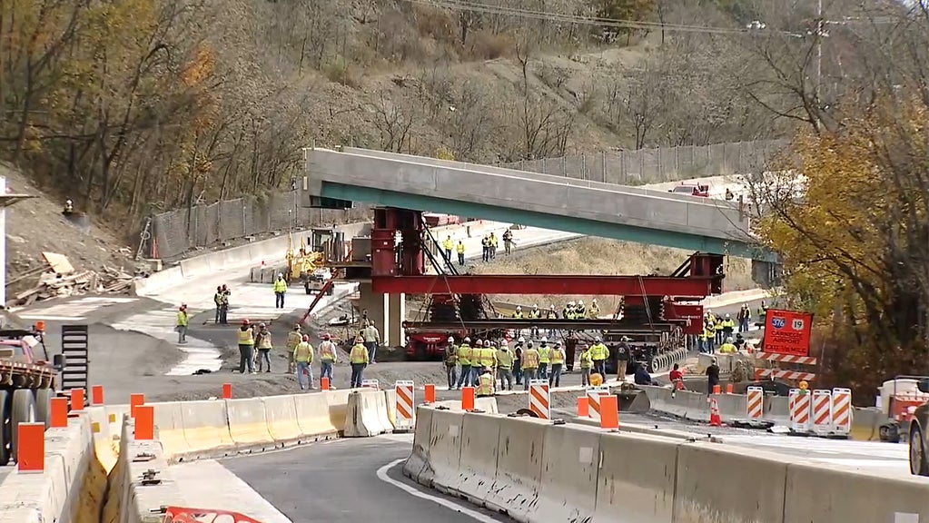 Shaler Street Bridge Installation Underway, Detours And Closures In ...
