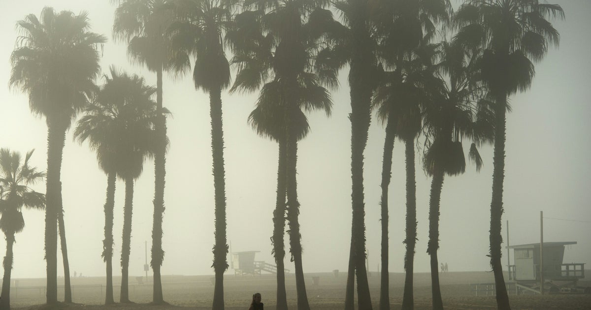 Dense Fog Advisory Issued For LA And Ventura Counties - CBS Los Angeles