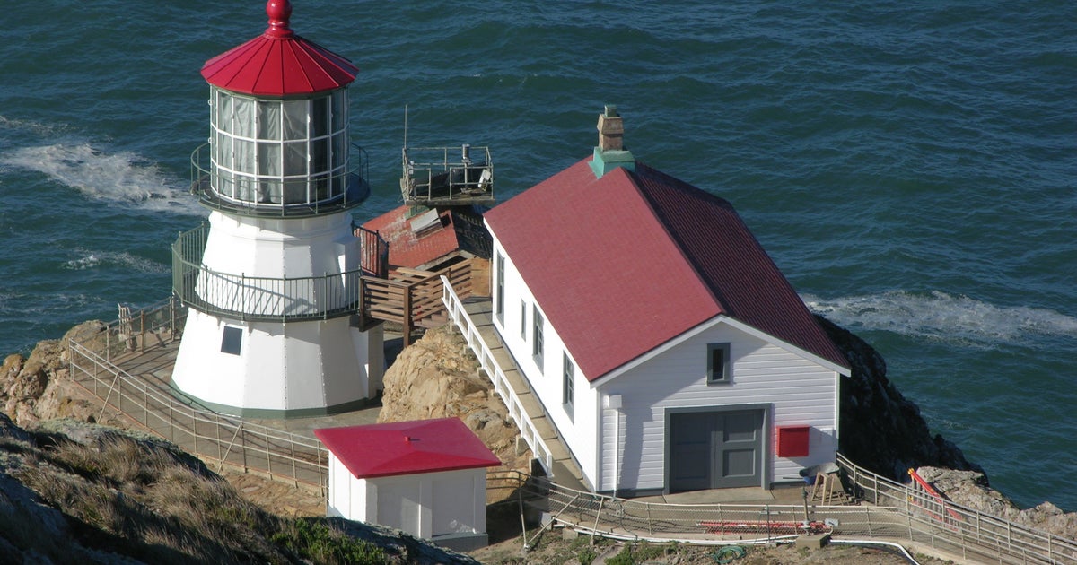 Newly Renovated Point Reyes Lighthouse Set To Open This Weekend - CBS ...