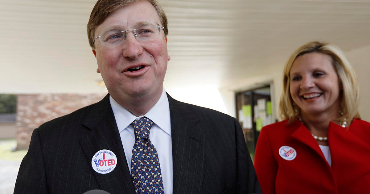 Mississippi election results today: Republican Tate Reeves wins ...
