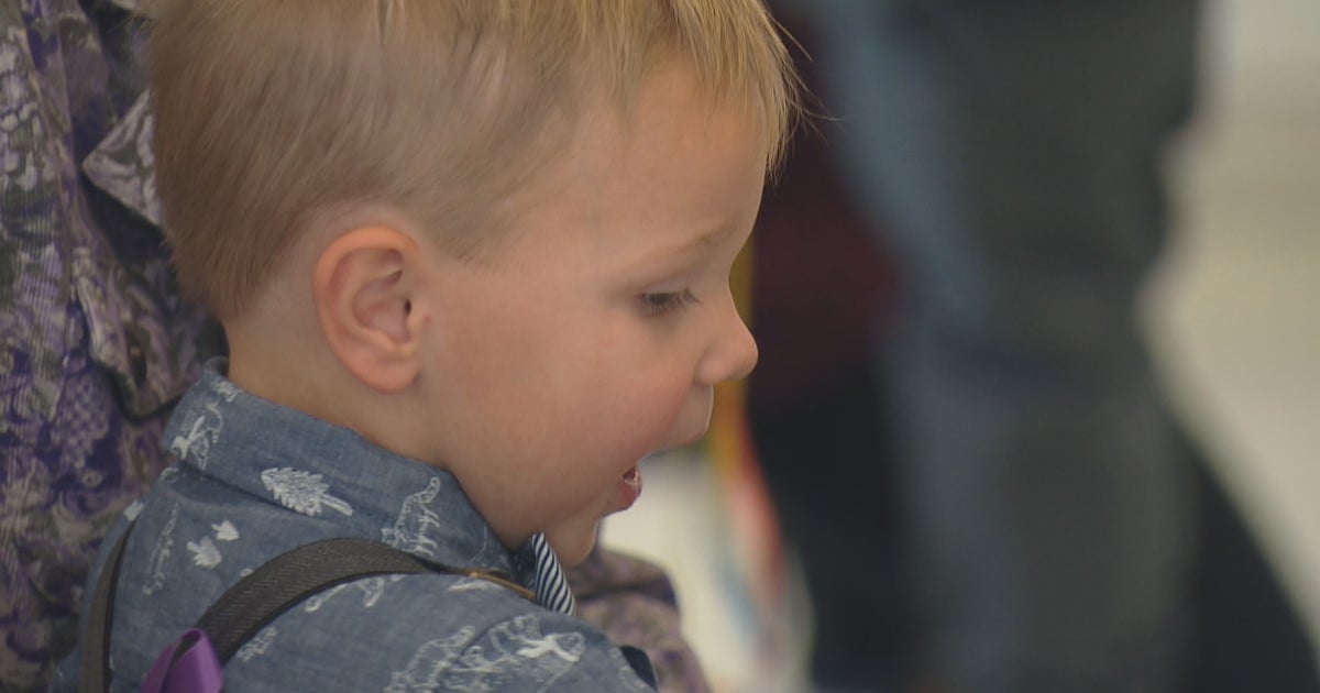 Denver Adoption Day: 23 Children Go Home With Forever Families - CBS ...