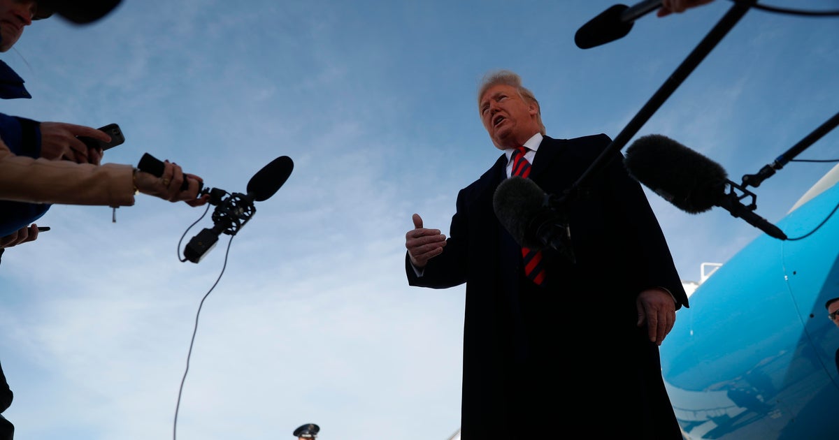 Trump says transcript of "second" Ukraine call will "probably" be ...