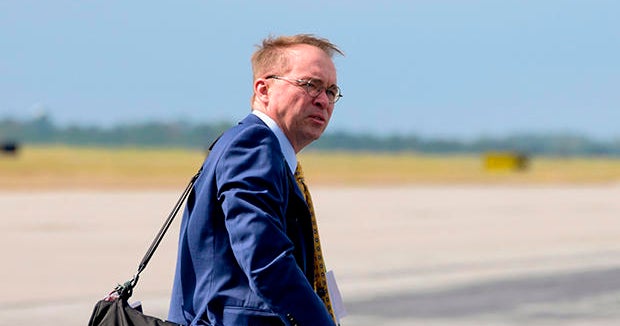 Mick Mulvaney will testify Thursday before House Jan. 6 committee - CBS ...