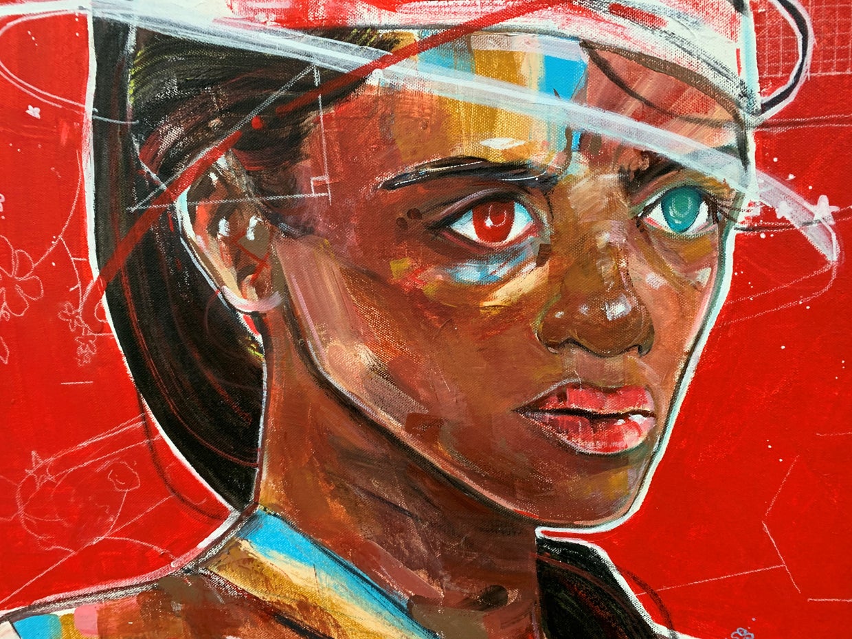 Project Onward And The Creative Art Of Moving Upward - CBS Chicago