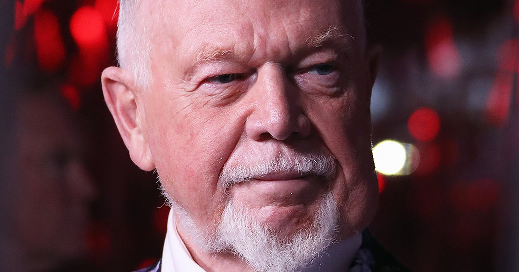 Sportsnet Fires Former Bruins Coach Don Cherry For Immigrant Rant - CBS ...