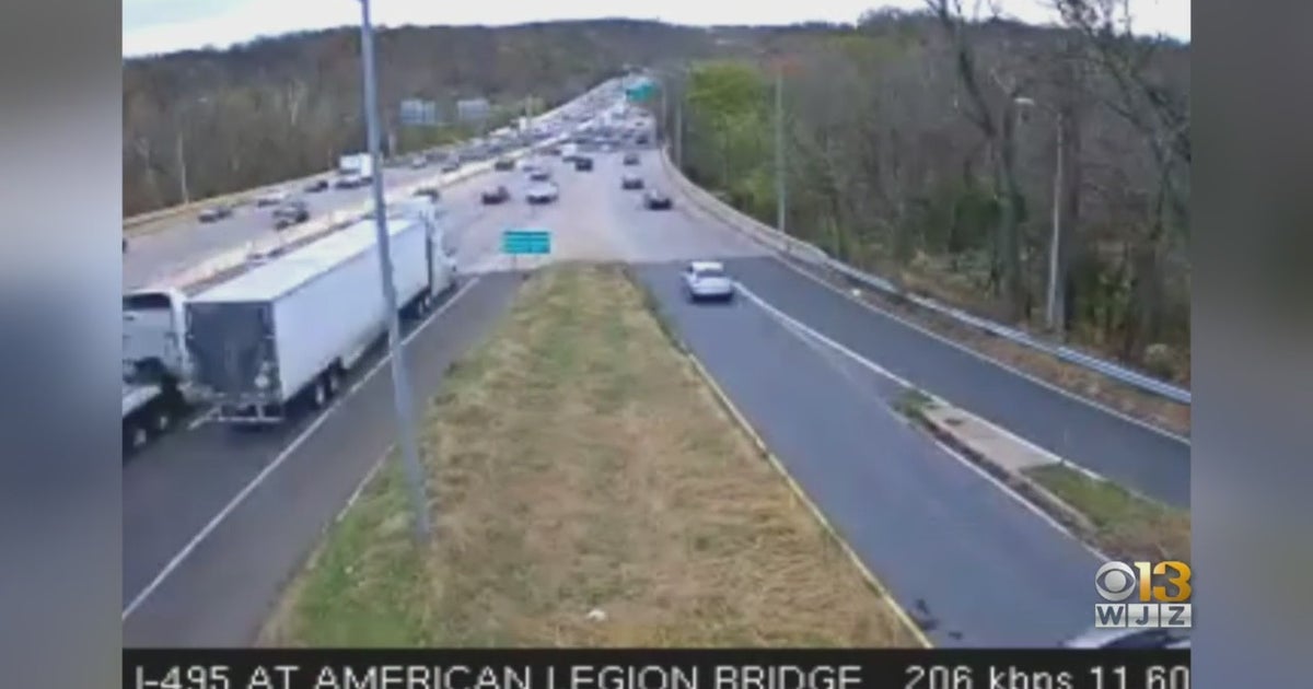 Maryland, Virginia Plan To Rebuild American Legion Bridge To Help ...