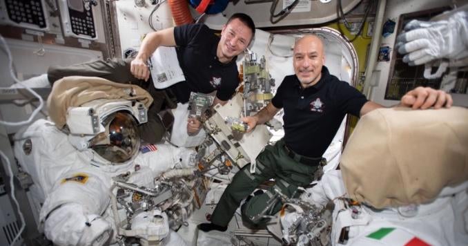 Spacewalk today: Astronauts at International Space Station take on one ...