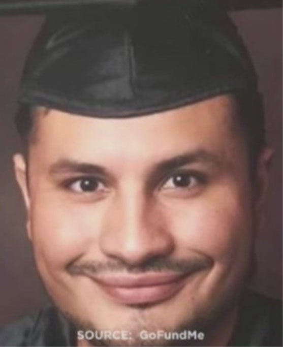 Memorial For Murdered Nurse Frank Aguilar Destroyed - CBS Chicago