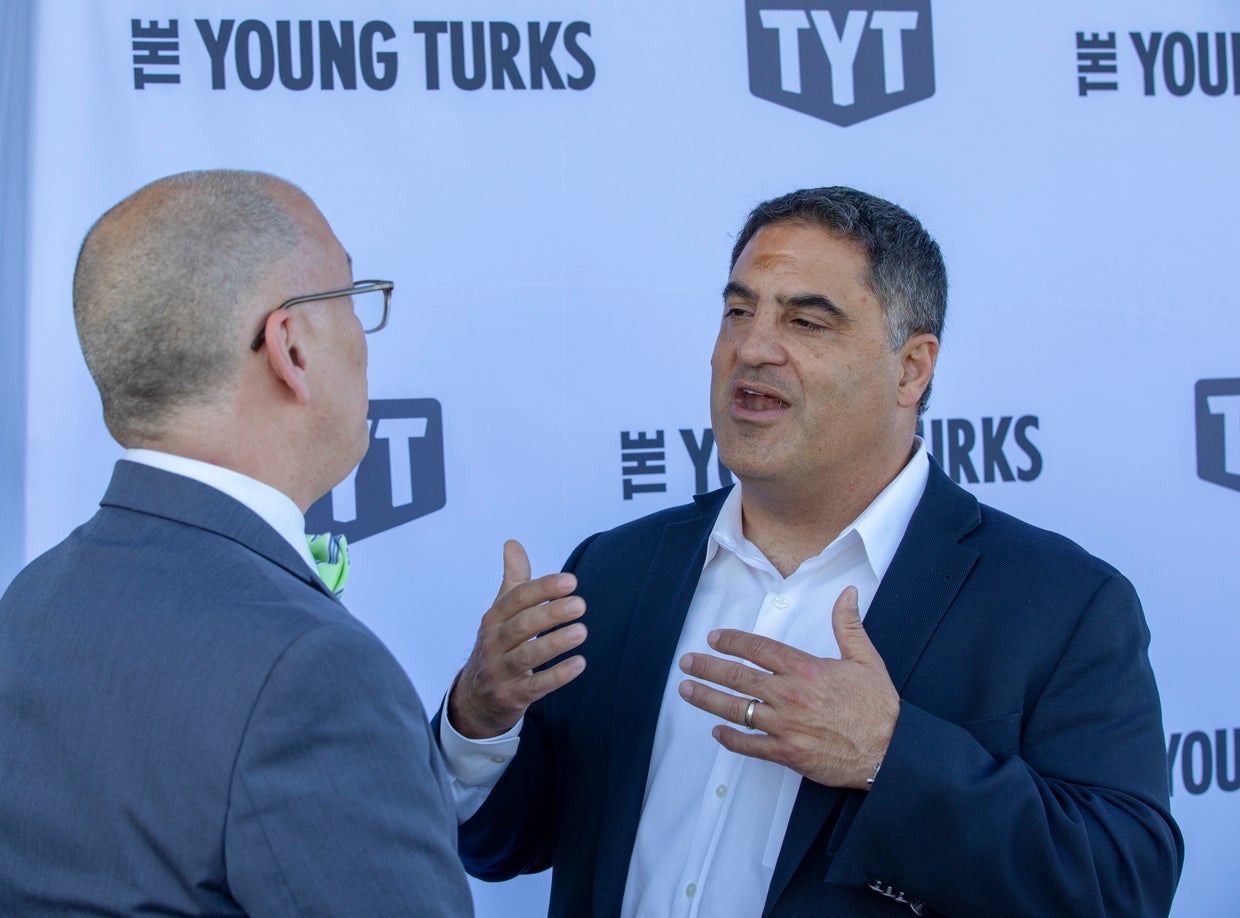 'Young Turks' Host Cenk Uygur Files Paper In Race For Katie Hill's ...