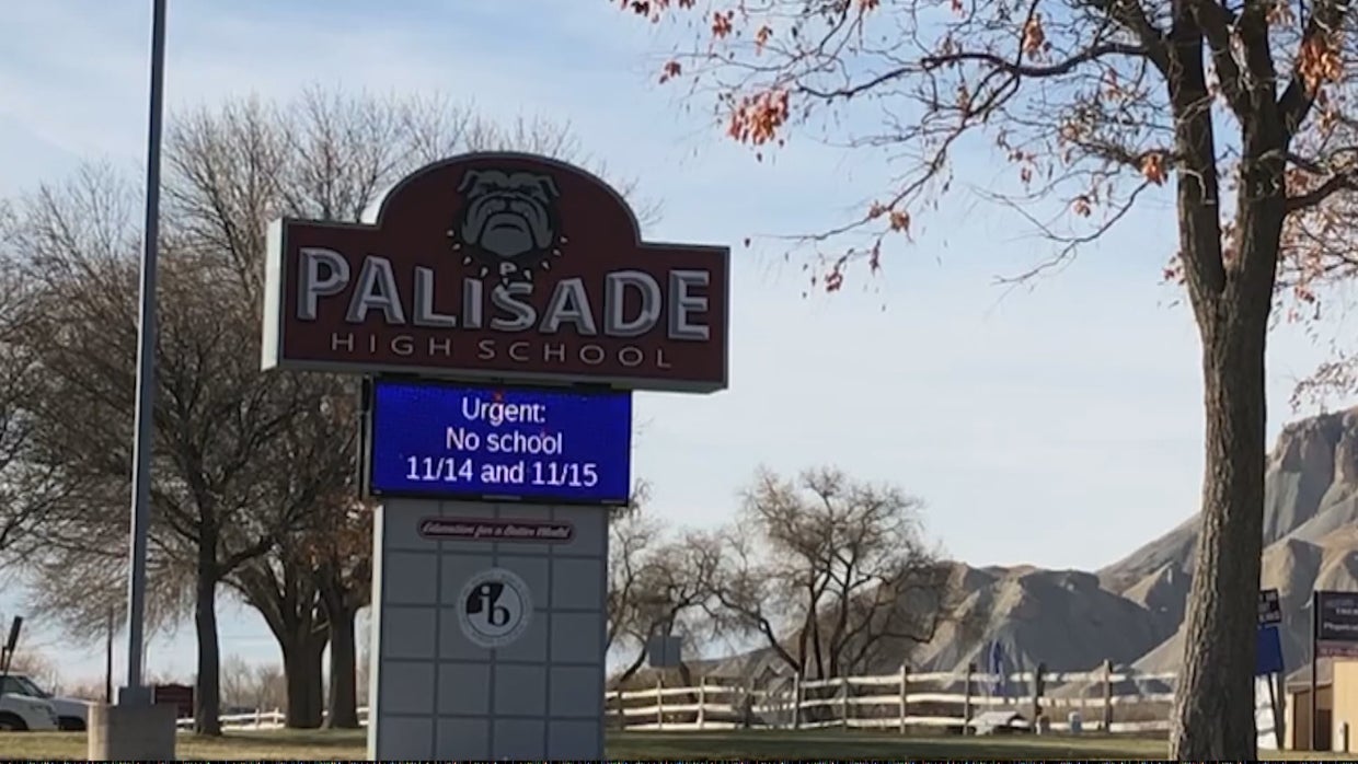 Palisade High School Closes Early After 300 Students Become Sick - CBS ...