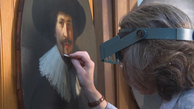 Rescuing art: The creativity and science of restoration - CBS News