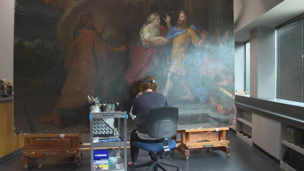 Rescuing art: The creativity and science of restoration - CBS News
