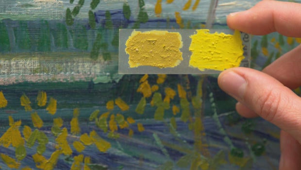 Rescuing art: The creativity and science of restoration - CBS News
