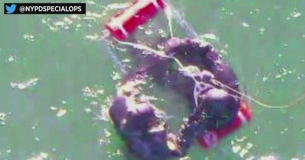 Kite Surfer Rescued By NYPD After Getting Stranded In Water Near Queens ...