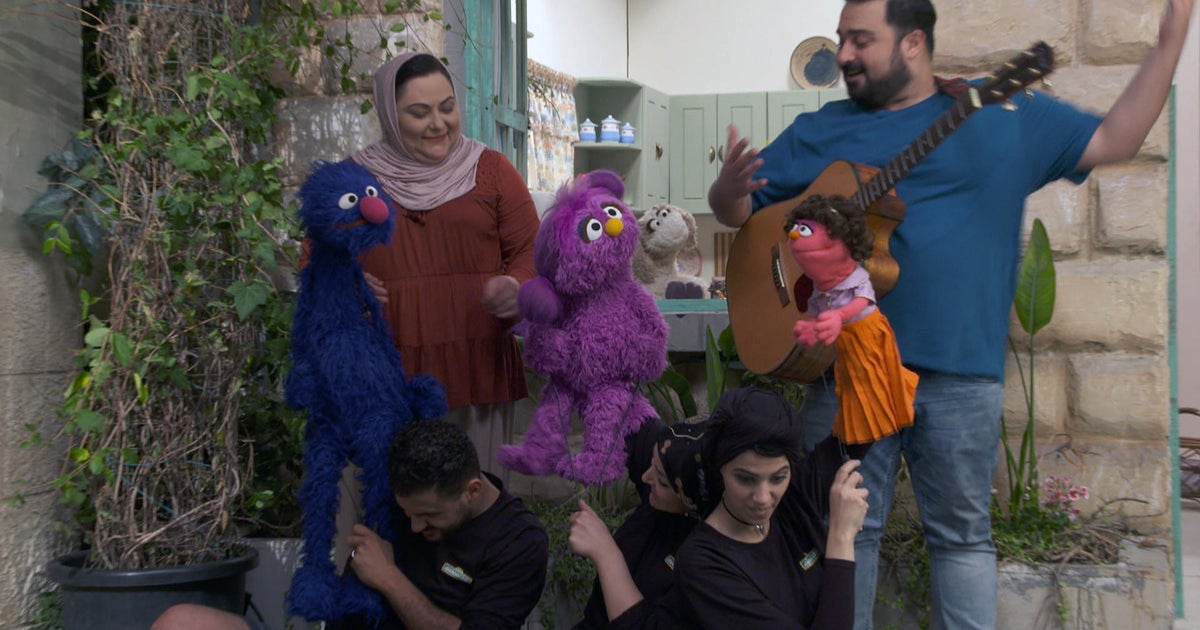 Sesame Street and the International Rescue Committee help Syrian ...