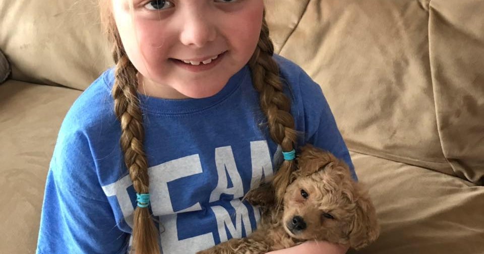 Emma Mertens, Wisconsin Girl With Inspirational Love Of Dogs Dies At ...