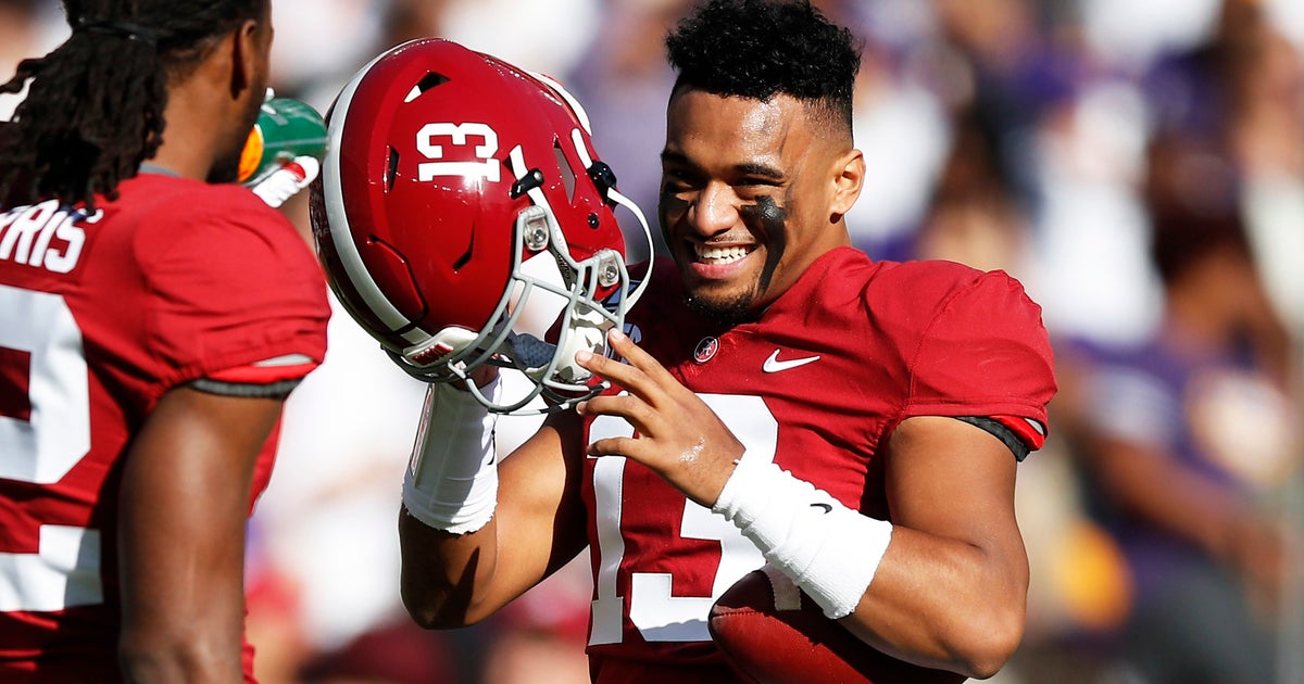 QB Tua Tagovailoa Leaving Alabama, Entering 2020 NFL Draft - CBS Boston