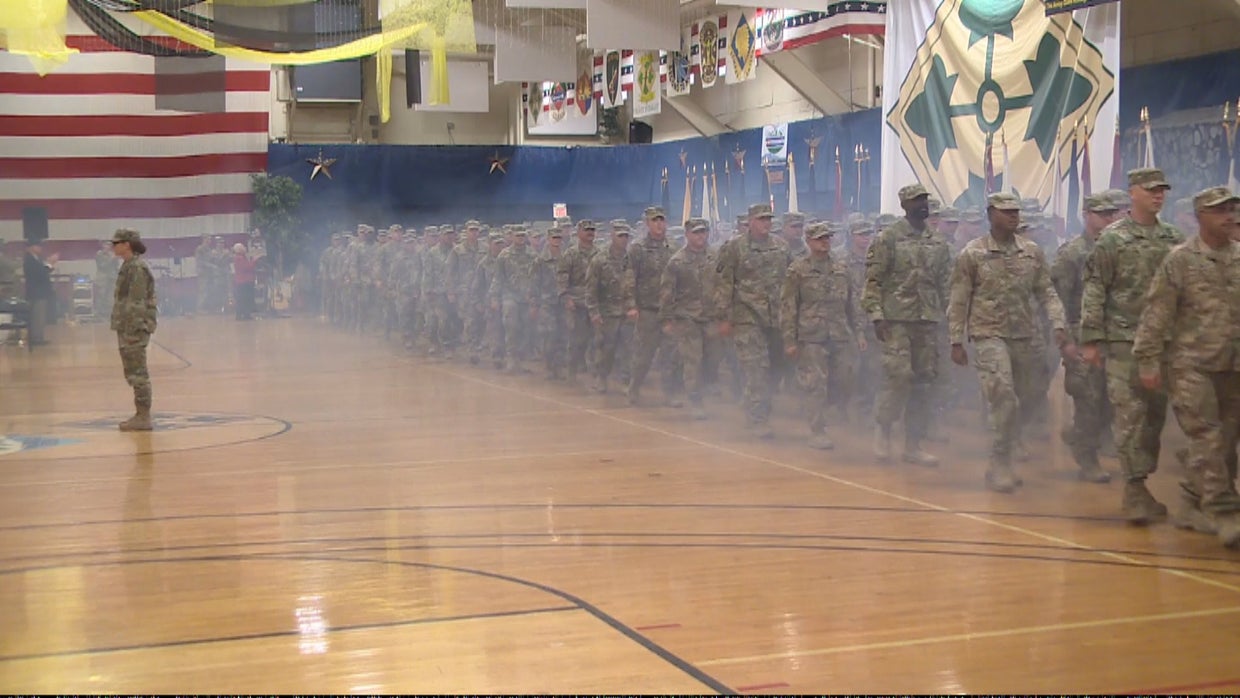Fort Carson Busy This Week As Soldiers Welcomed Home In Emotional ...