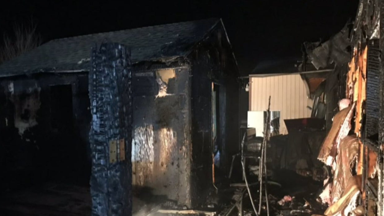 Poudre Fire Authority Crews Battle Garage Fire Near Fort Collins - CBS ...
