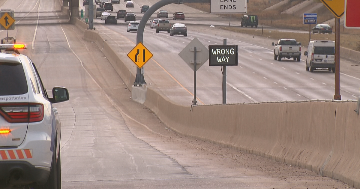Cdot Tests Wrong Way Detection System To Prevent Crashes Cbs Colorado