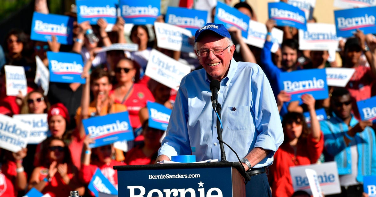 Bernie Sanders' 2020 campaign says it has received a record 4 million ...