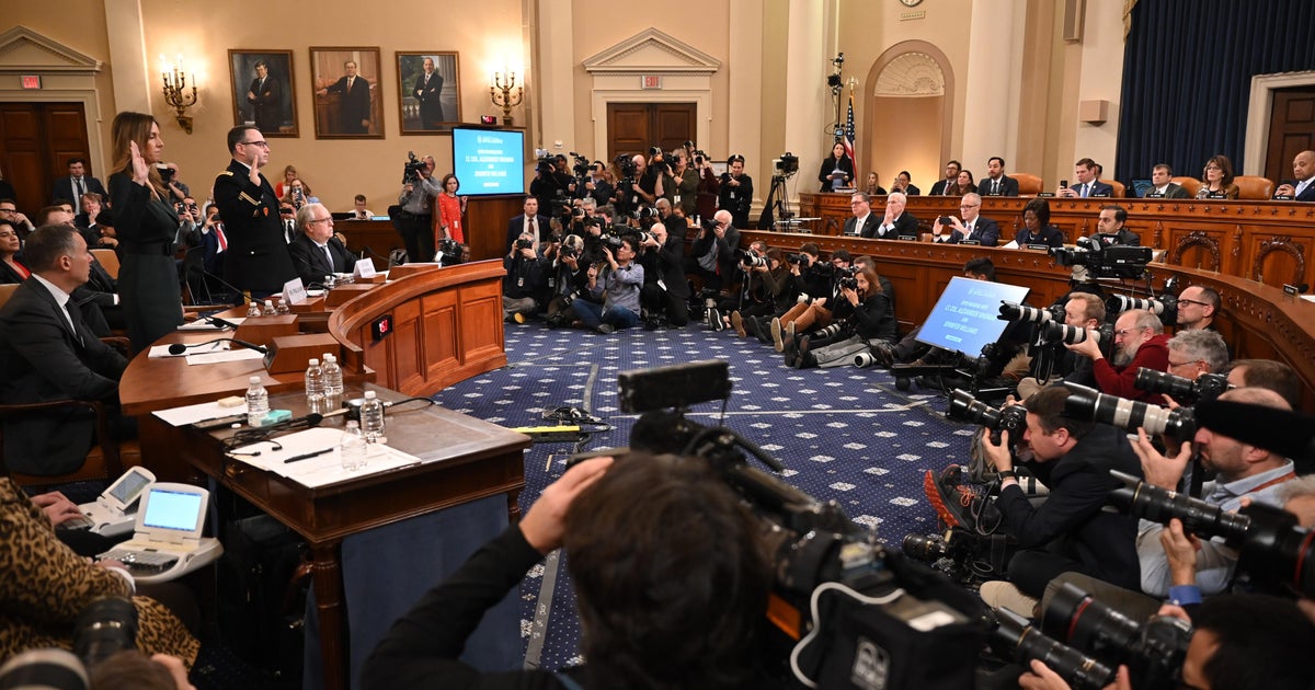 Impeachment inquiry hearing videos: Public hearings conducted by the ...