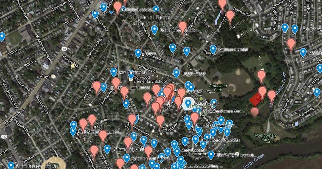 Cancer Cluster Map California EPA To Visit Franklin And Listen To