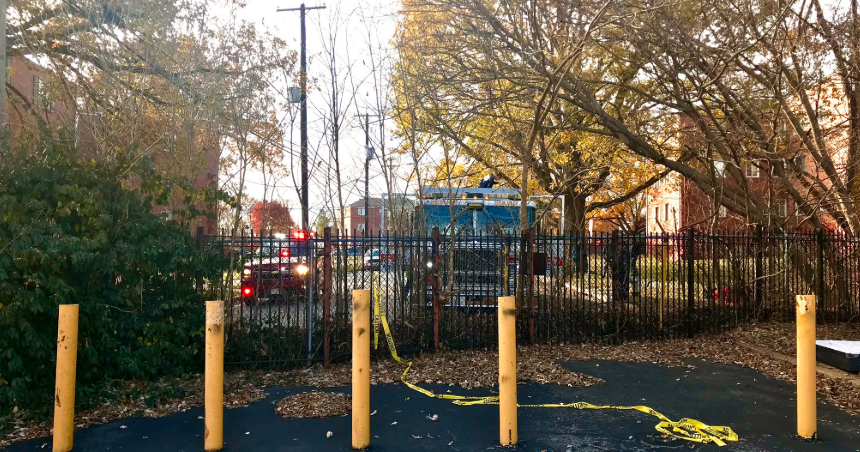 Woman Impaled By Fence In Prince George's County - CBS Baltimore