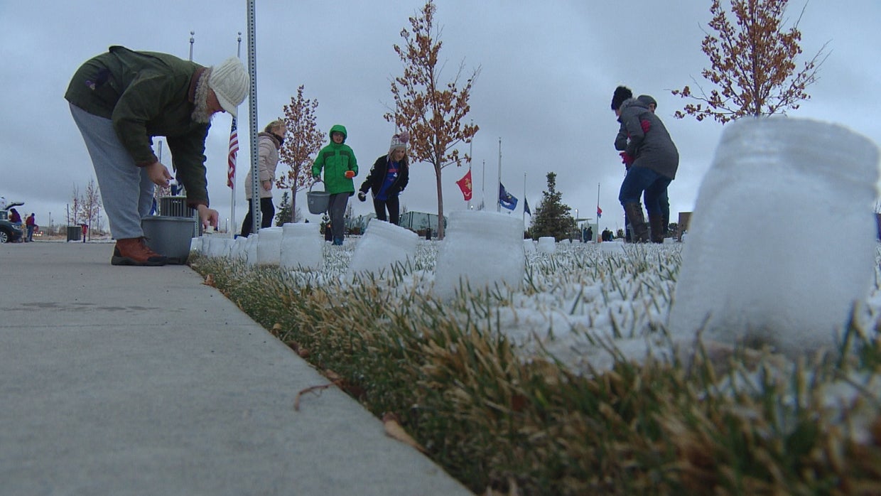 An Unforgettable Sight: Colorado Freedom Memorial Continues Luminaria ...