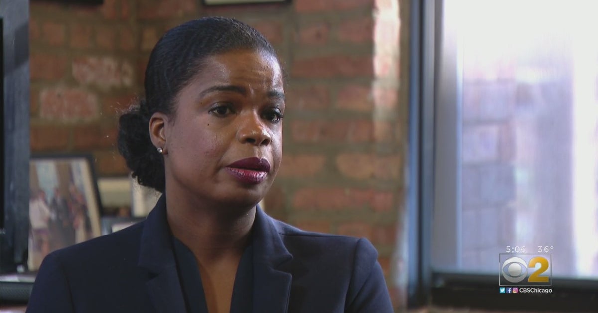 Kim Foxx Addresses Jussie Smollett Case In Sit-Down Interview - CBS Chicago