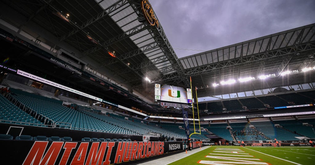 New York Guard Jakai Robinson Signs With Miami Hurricanes - CBS Miami