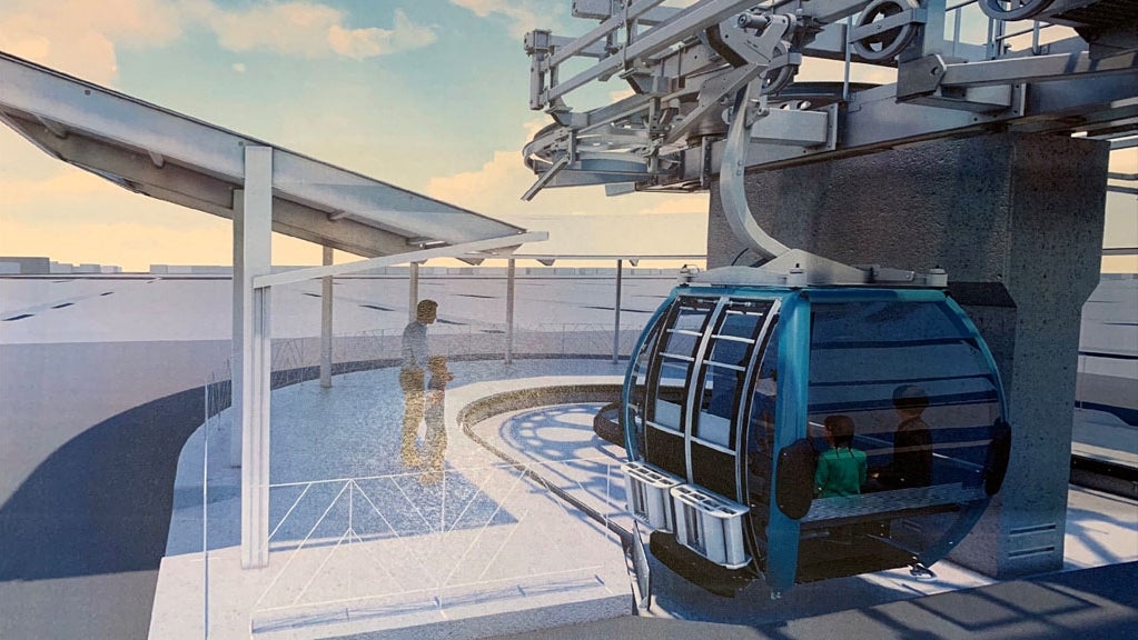 Miami Dolphins Adding Gondola Ride Outside Hard Rock Stadium - CBS Miami