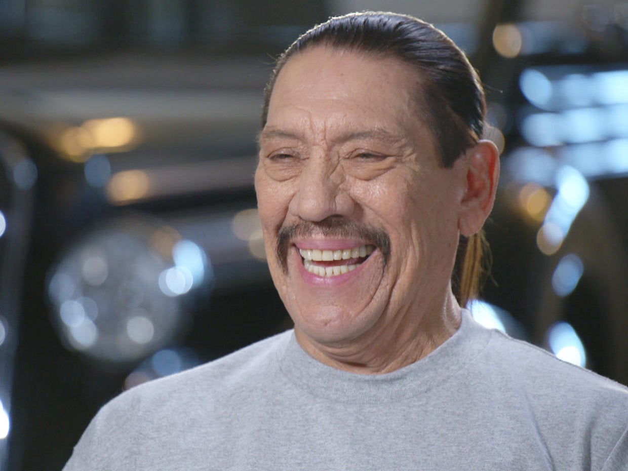 Danny Trejo: A tough actor with a soft spot for food - CBS News