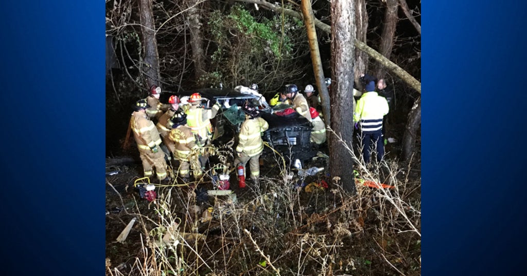 2 Injured After Truck Goes Over Hillside In Shaler - CBS Pittsburgh