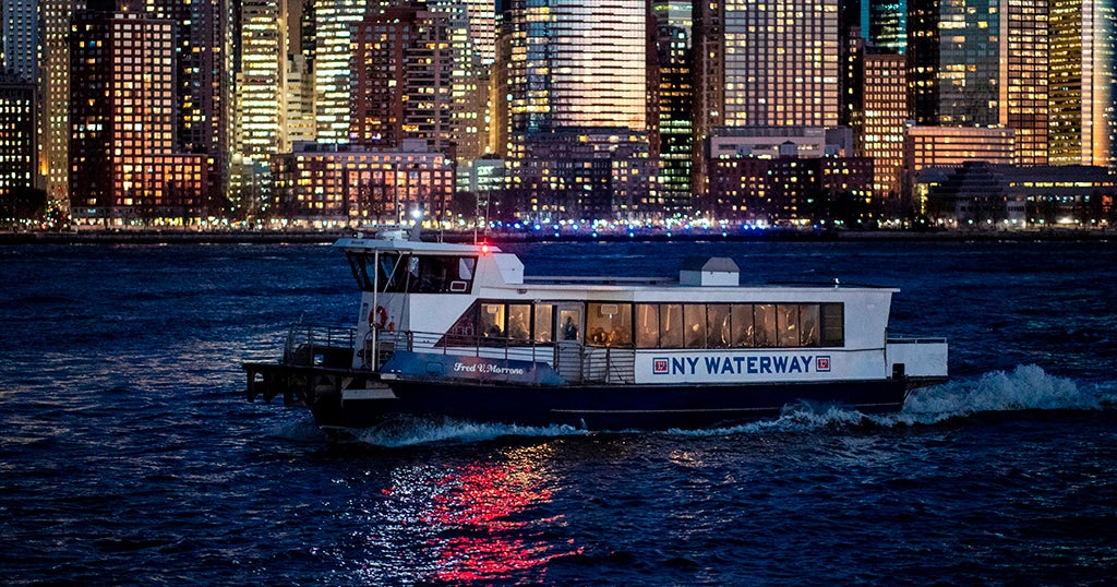 NY Waterway Ferries Suspended Over Safety Issues, Delays Expected - CBS ...
