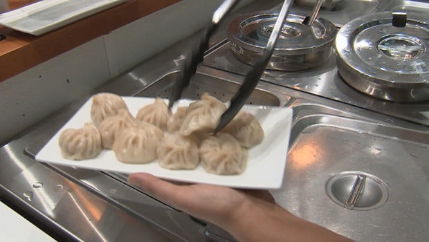 Food halls: Redesigning the dining experience - CBS News