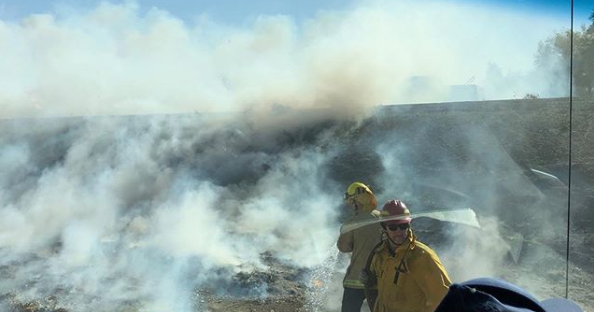 Rocklin Grass Fire Fully Contained - CBS Sacramento